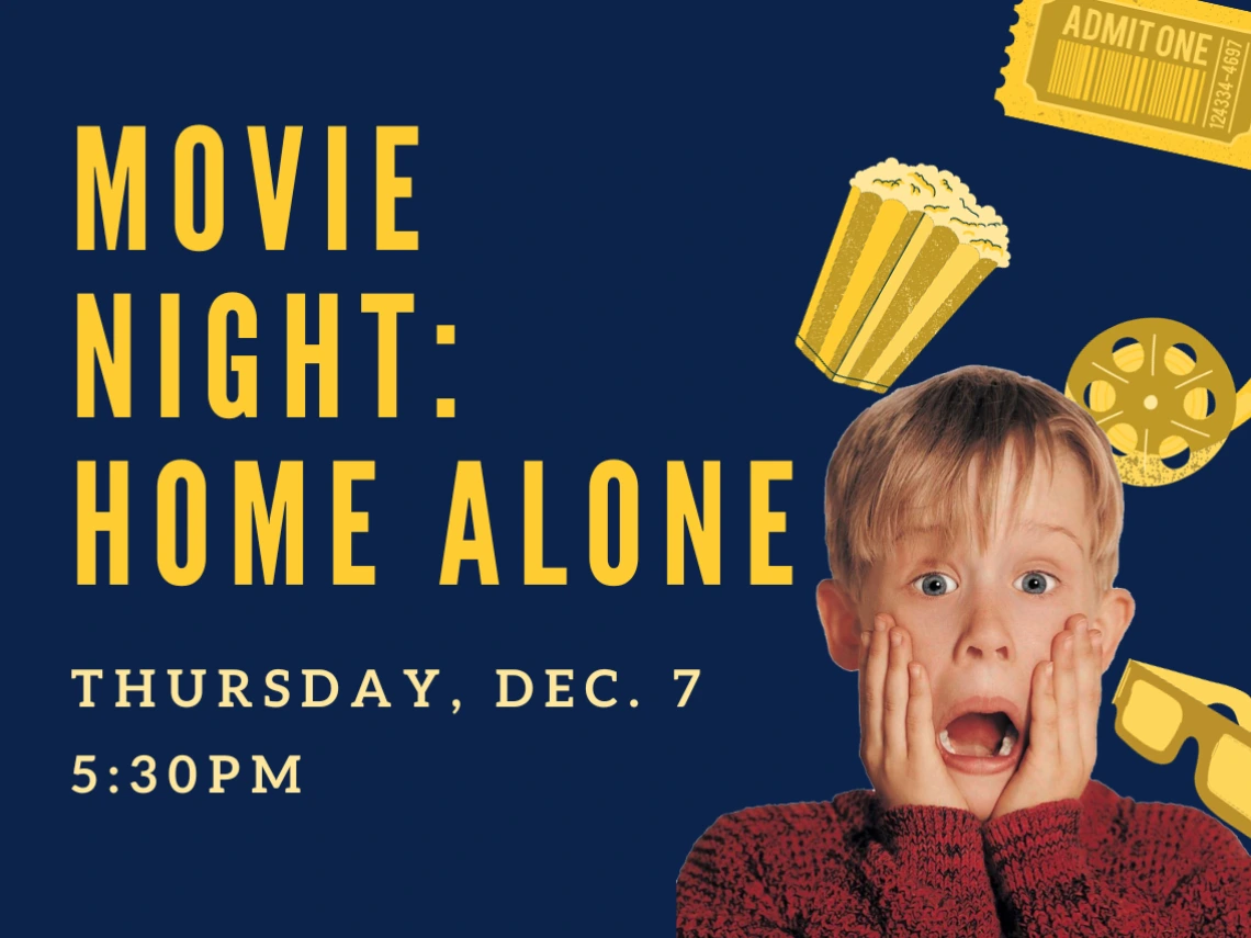 Study break movie night: Home Alone, Dec. 7 | University of Arizona Libraries